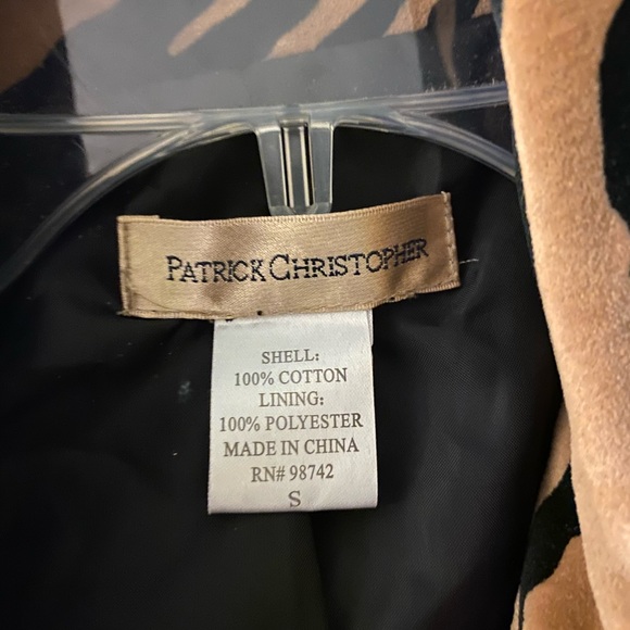 Patrick Christopher | Jackets & Coats | Patrick Christopher Jacket ...